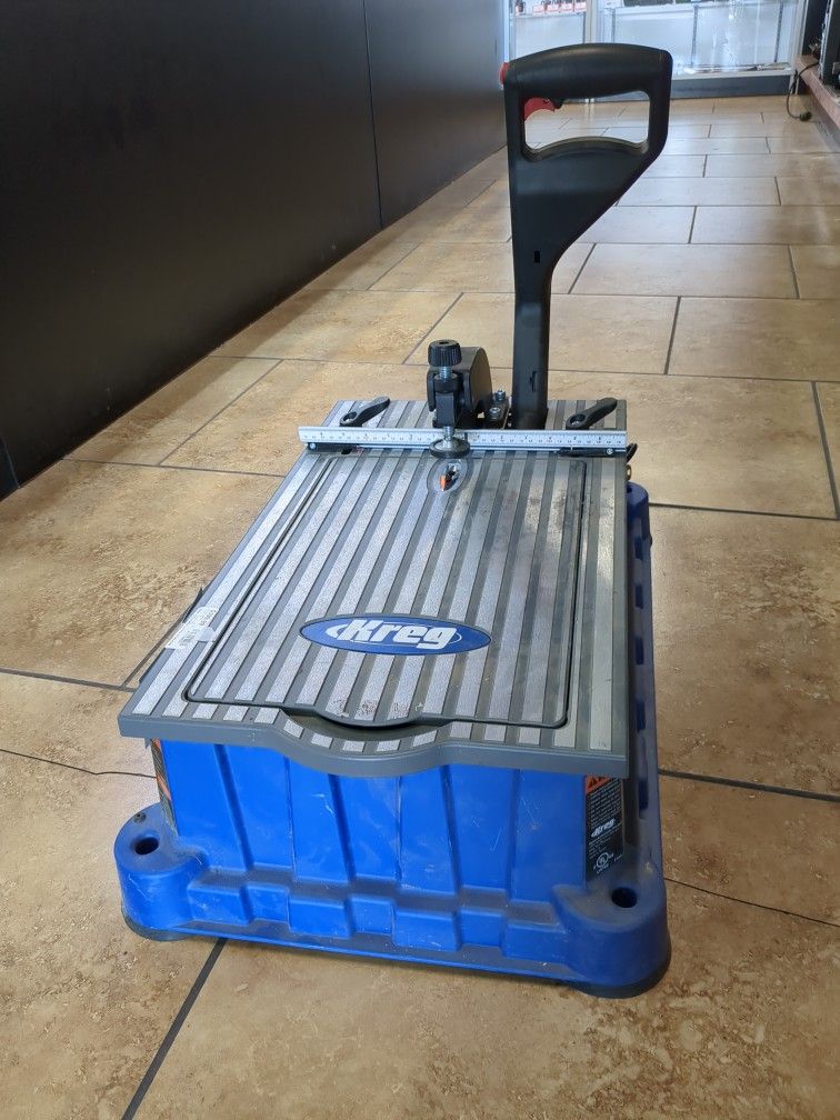 Kreg Foreman Pocket-Hole Machine for Sale in Gilbert, AZ - OfferUp