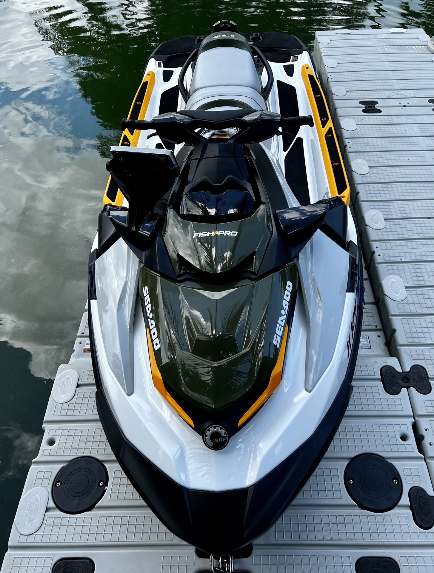 2020 Sea Doo Seadoo fish pro 170 for Sale in Miami Beach, FL - OfferUp
