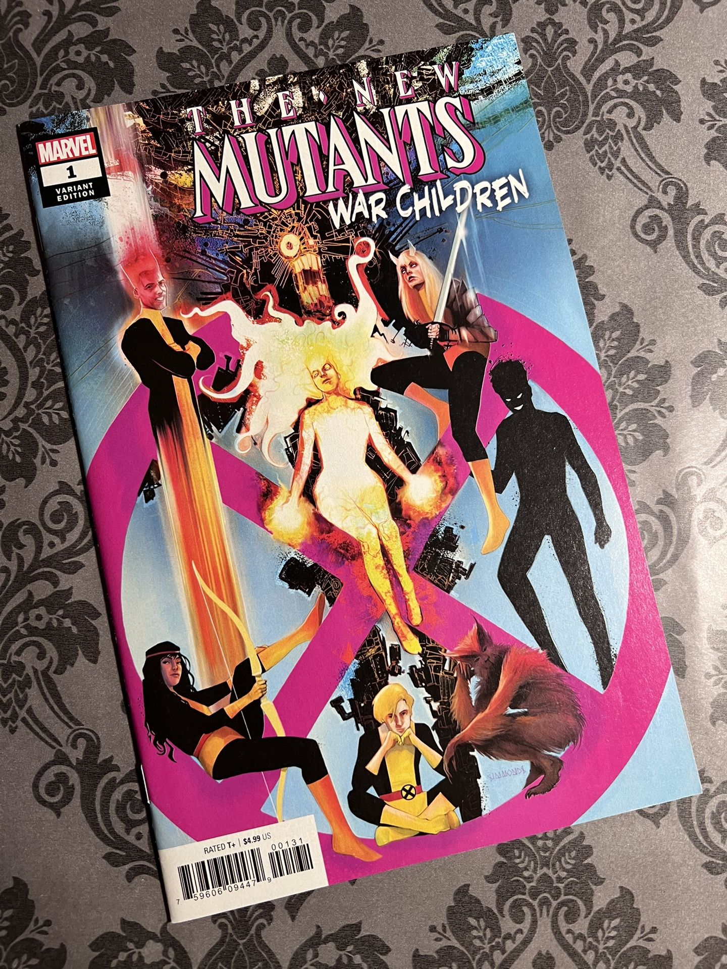 Marvel Comics New Mutants: War Children #1 – NEW for Sale in Downey, CA ...
