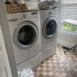 Used lg washer and dryer pedestals for sale store