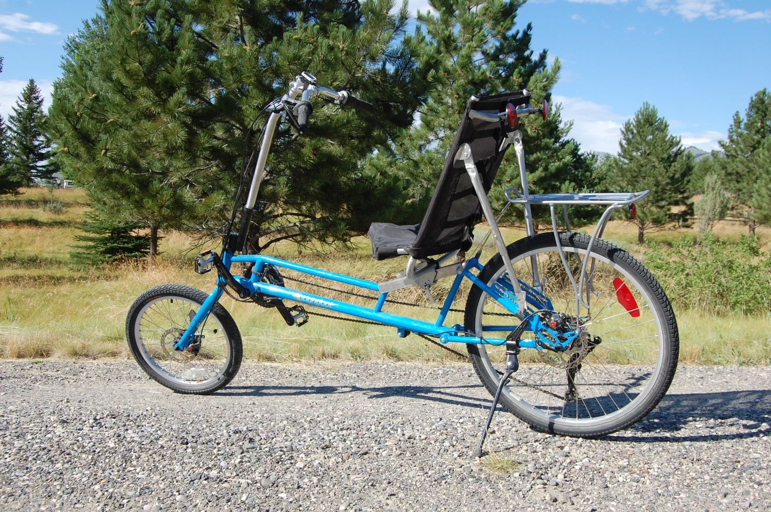 Lightfoot Rambler Recumbent Bike - Like New! for Sale in Queen Creek ...