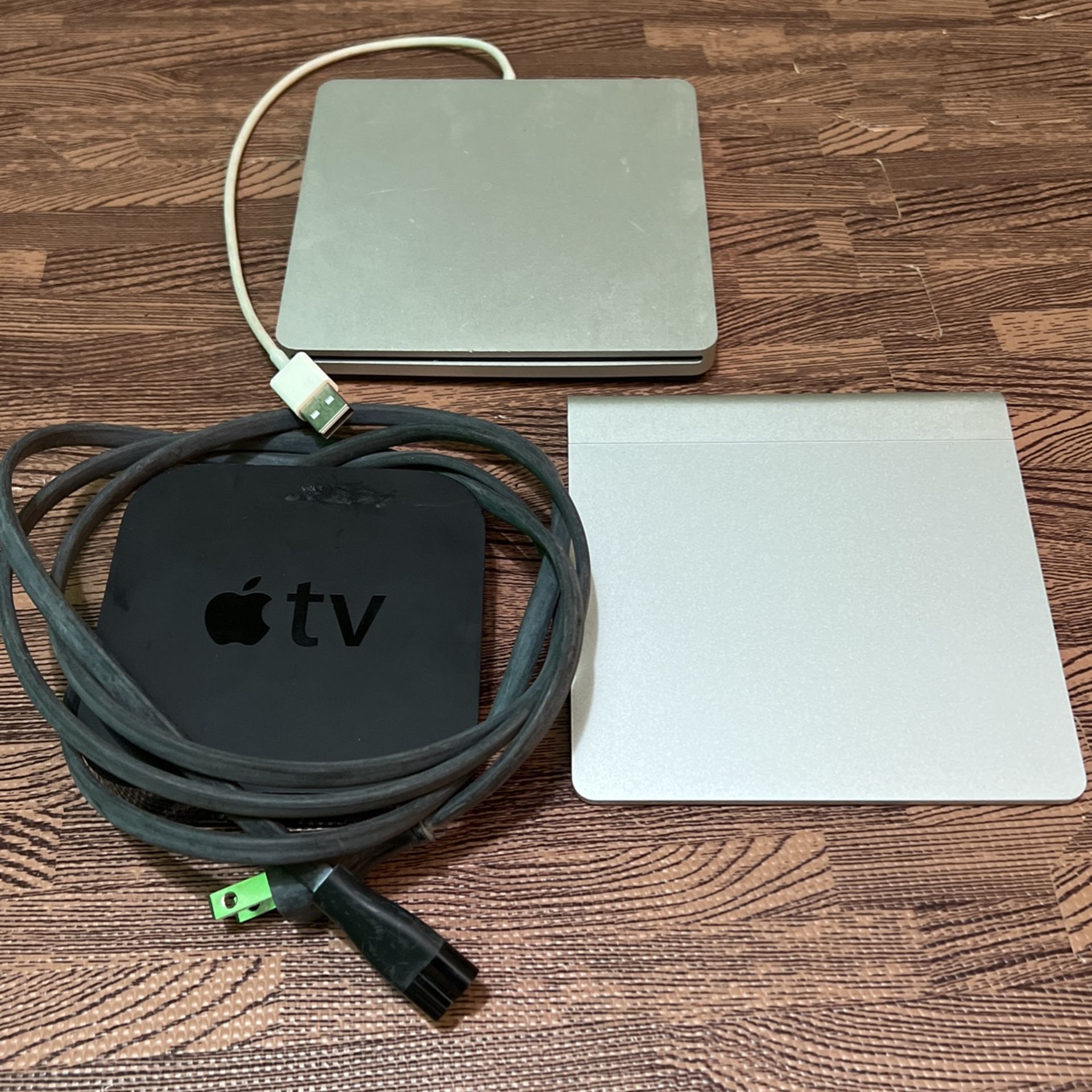 Apple Tv, Trackpad, and External CD/DVD Player for Sale in Los Angeles ...