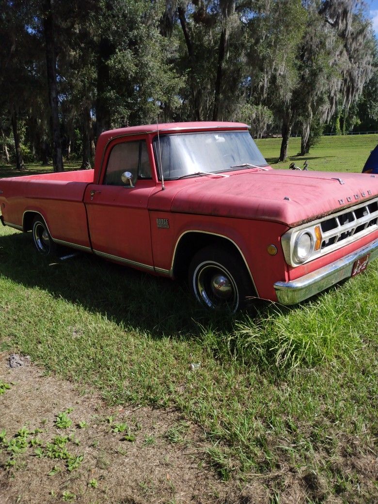 1969 Dodge F100 Pickup The Dude for Sale in Dade City, FL - OfferUp