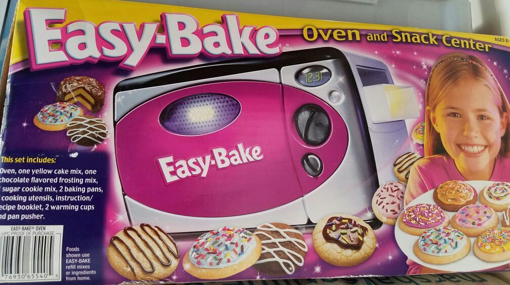 Easy Bake Oven Cookie Kit