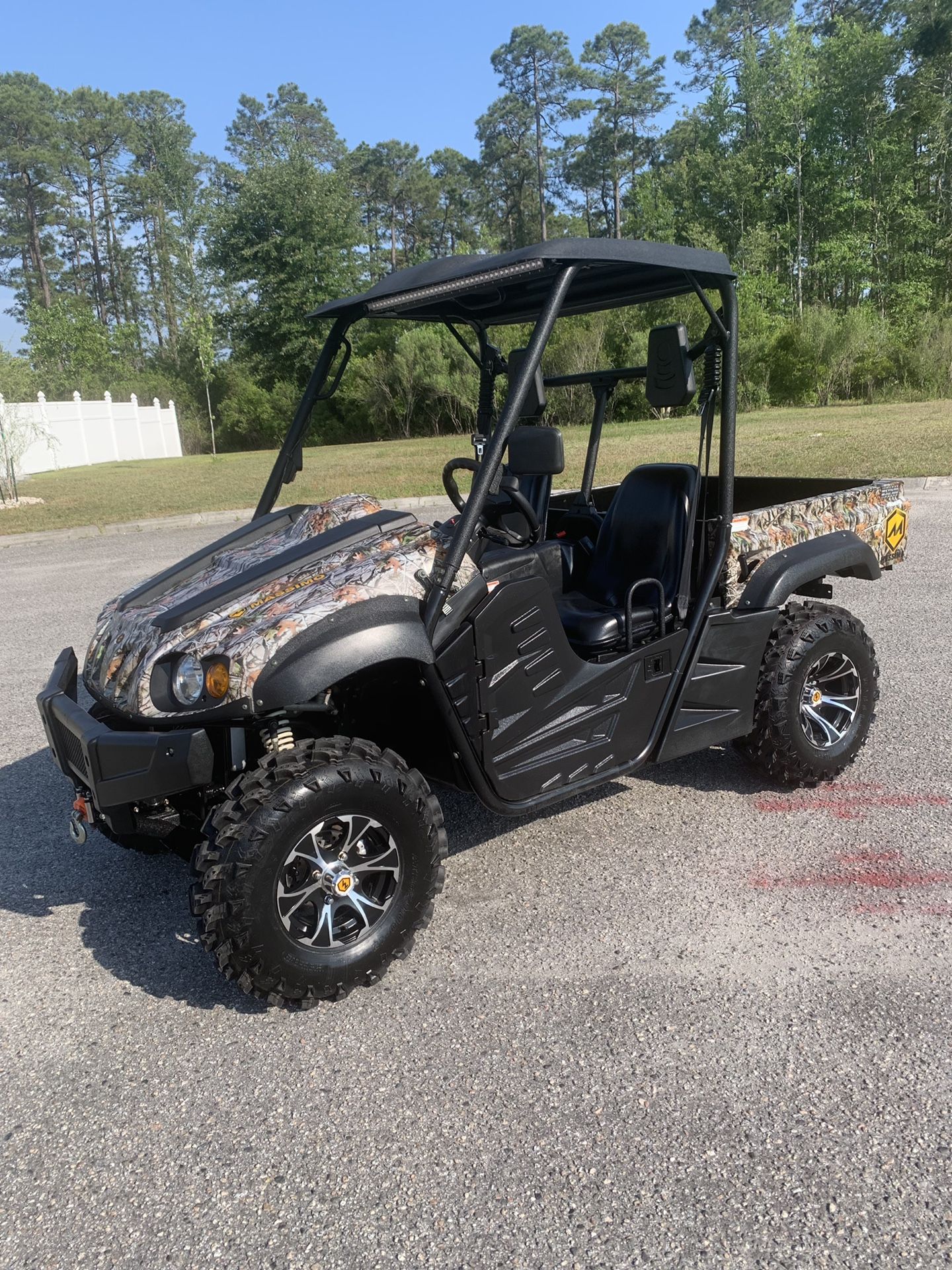 2017 mossimo MSU 500 with title for sale for Sale in Myrtle Beach, SC ...