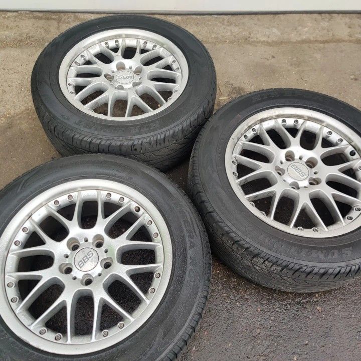 18 5x120 BBS RX Wheels for Sale in Denver, CO - OfferUp