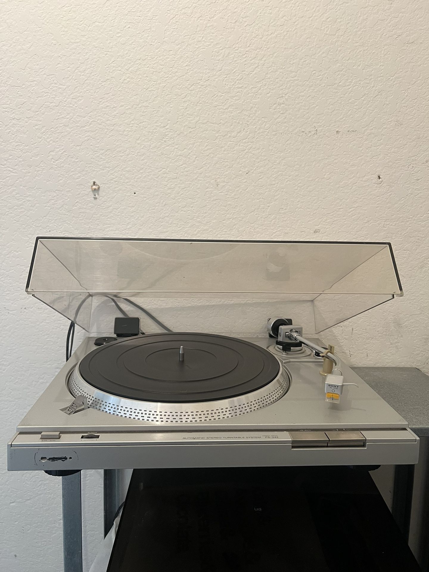 Sony PS-242 Turntable - Direct Drive, Semi-automatic for Sale in Long ...