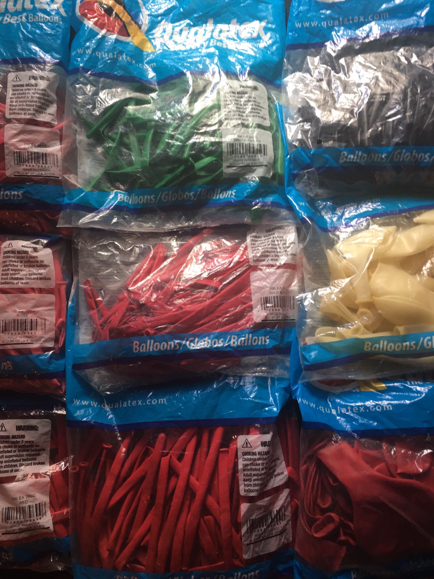 Qualatex Balloons for Sale in Baldwin Park, CA - OfferUp