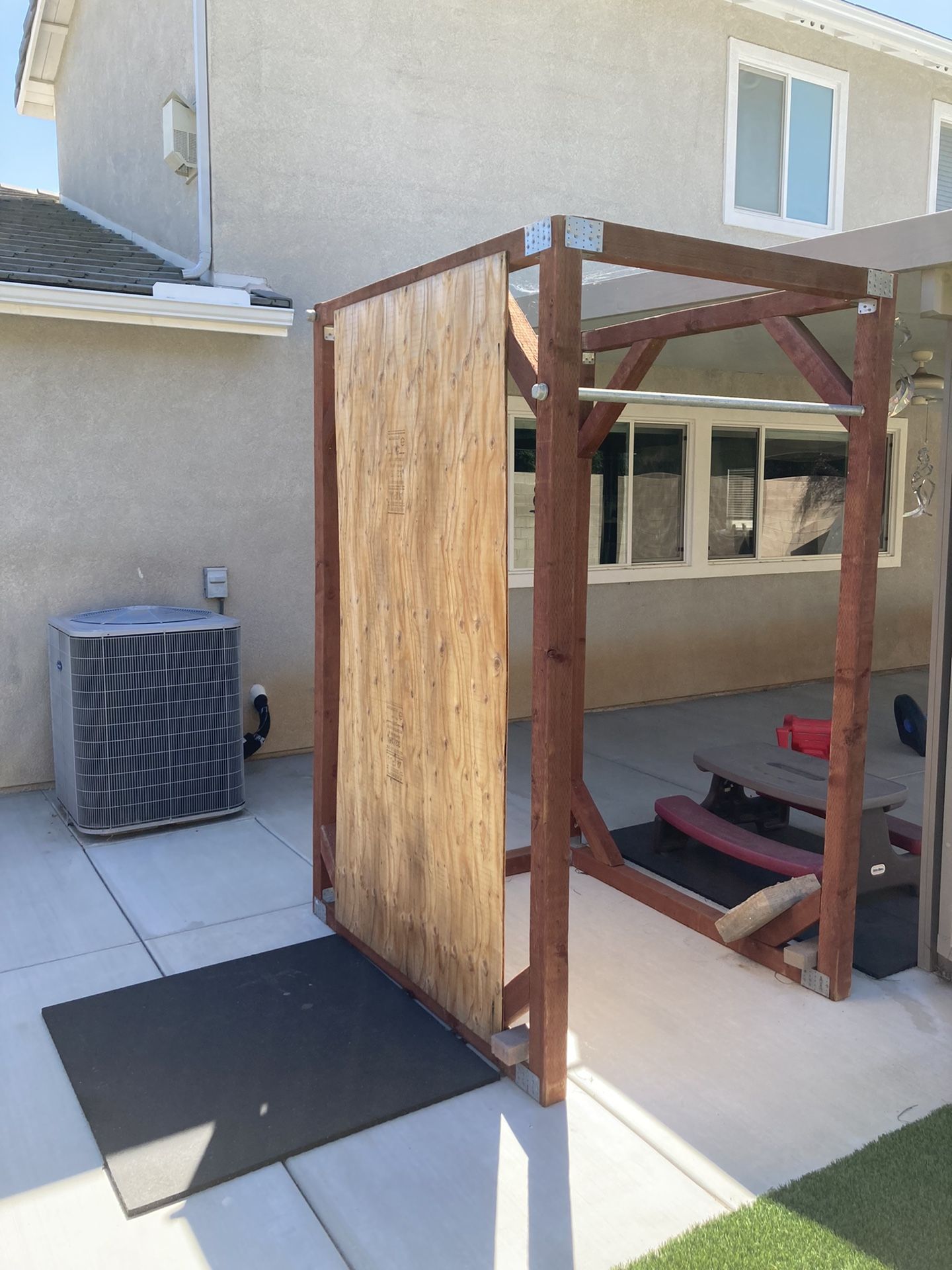 Pull-Up/Muscle-Up/TRX/Handstand Rig for Sale in Menifee, CA - OfferUp