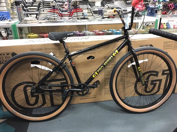 GT 29 inch Pro Series Bmx bike cruiser $549.99 new for Sale in ...