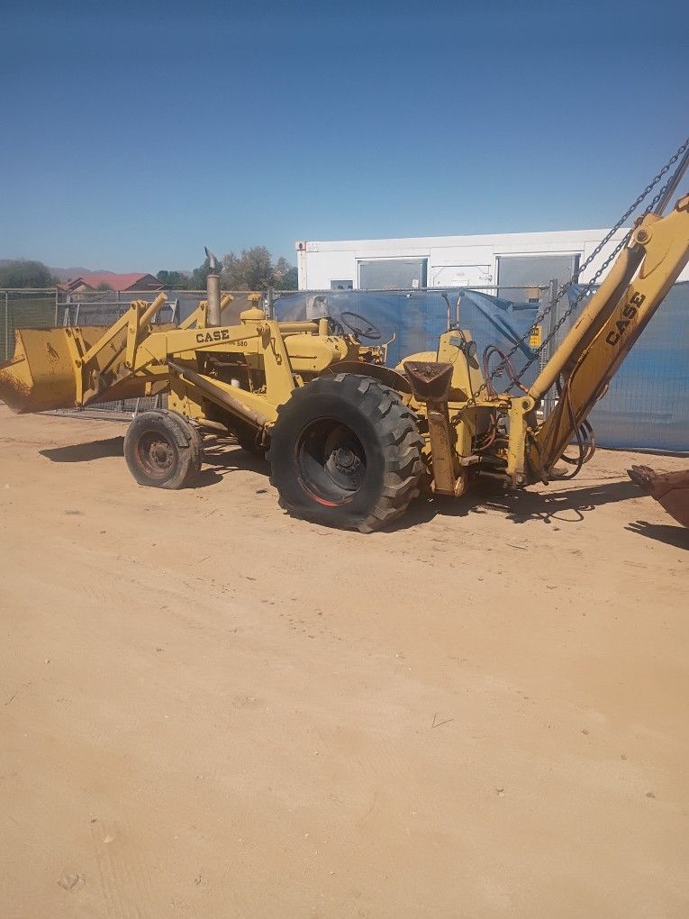 1967 Case 580CK Backhoe for Sale in Buckeye, AZ - OfferUp