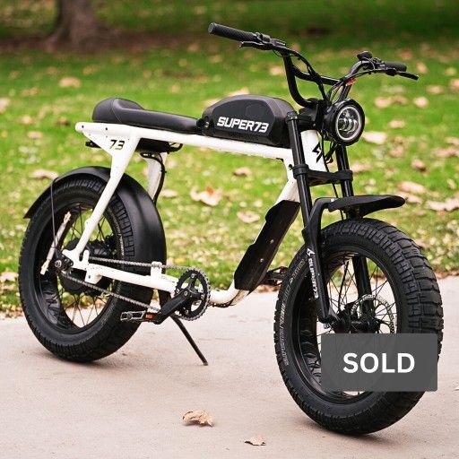 SUPER73 S2 + E-Bike for Sale in Corona, CA - OfferUp