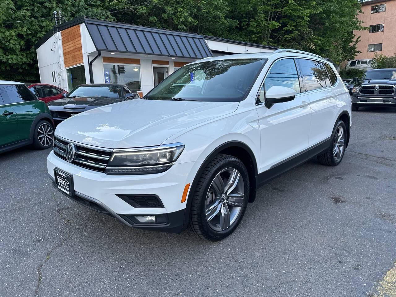 2019 Volkswagen Tiguan for Sale in Seattle, WA - OfferUp