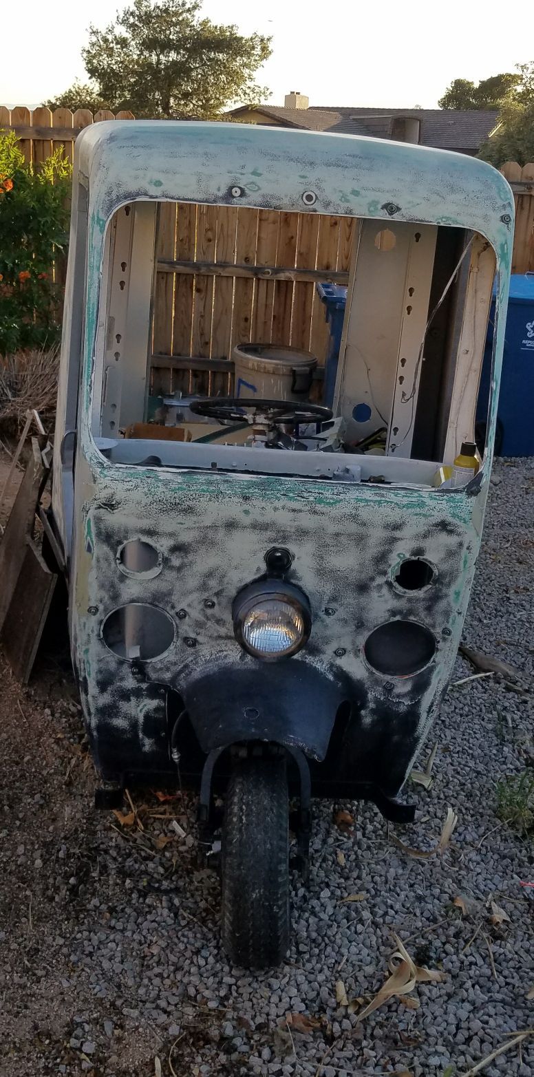1959 three-wheel mail truck for Sale in Las Vegas, NV - OfferUp