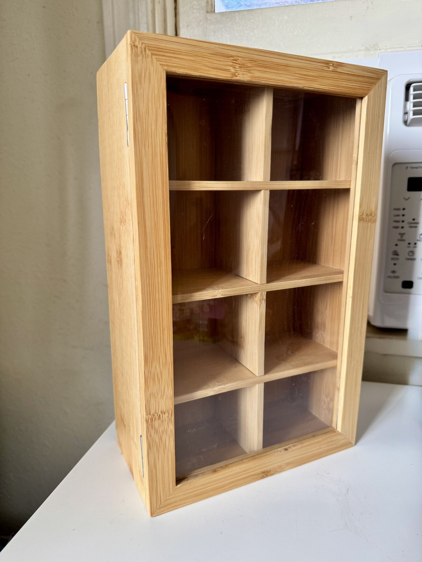 8 Compartment Bamboo Tea Or Craft Box for Sale in Lake Elsinore, CA ...