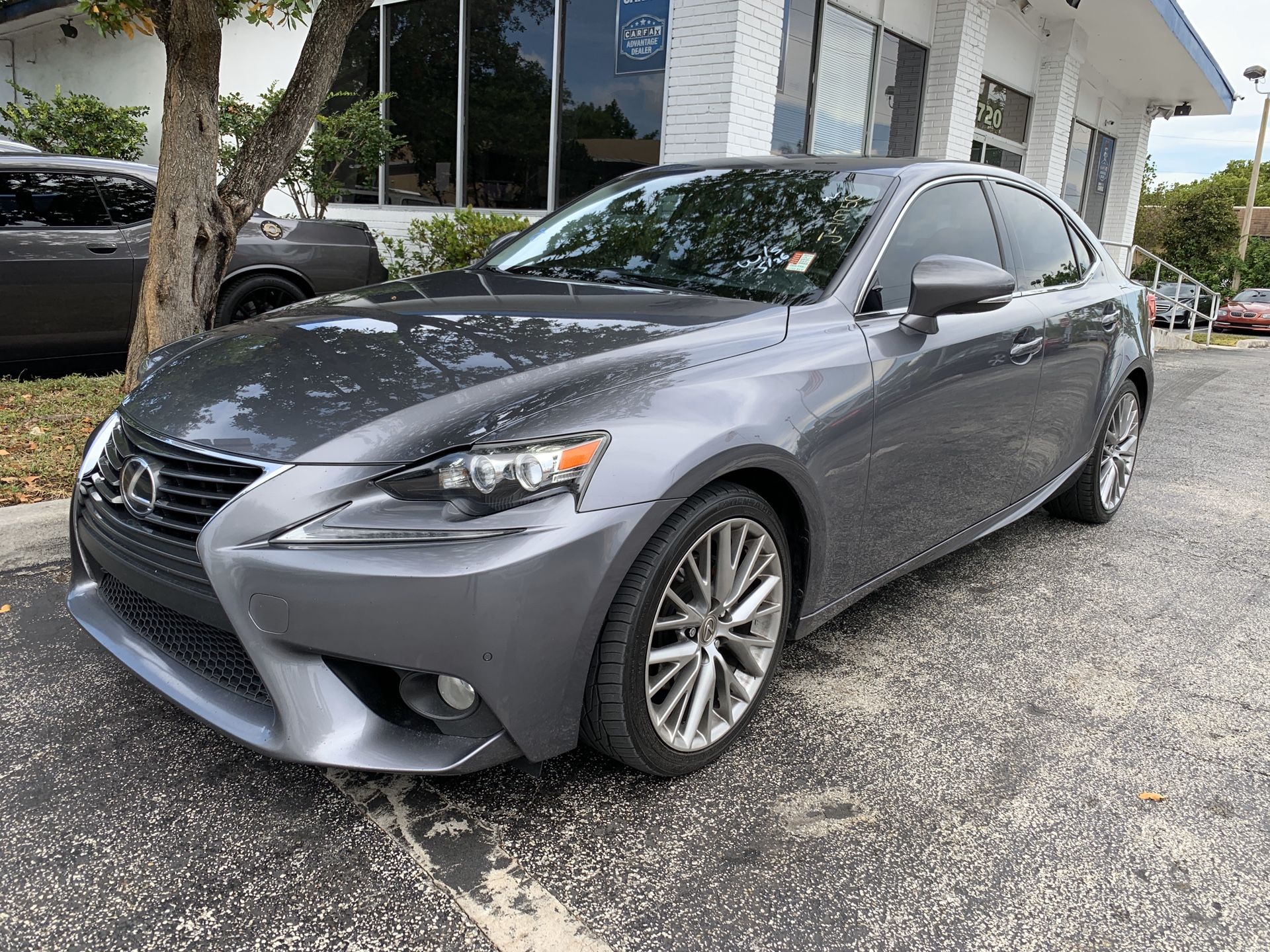 2015 LEXUS IS250 AWD GRAY ON BLACK for Sale in Miami, FL - OfferUp