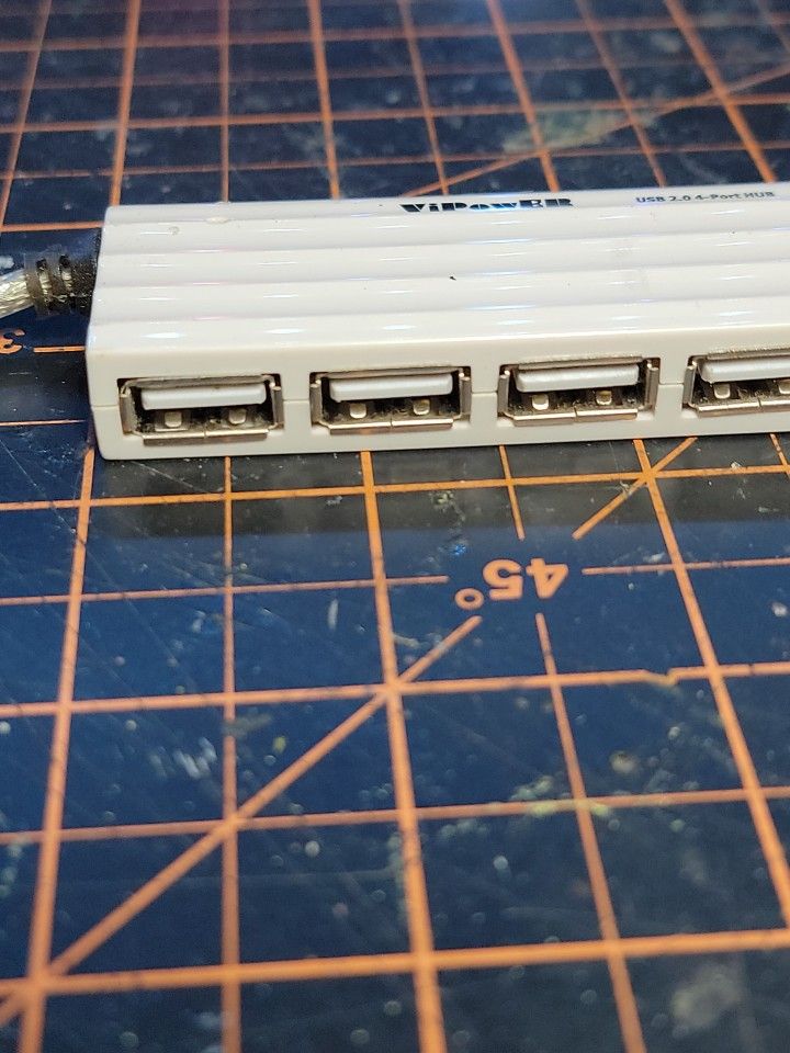 Rock Band USB 2.0 4-Port Hub VP-H209B ViPowER PS2 PS3 Playstation 3 ...