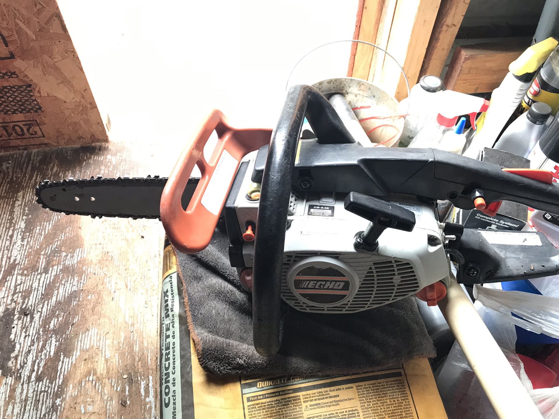 Echo CS-346 Chain saw for Sale in Scottsdale, AZ - OfferUp