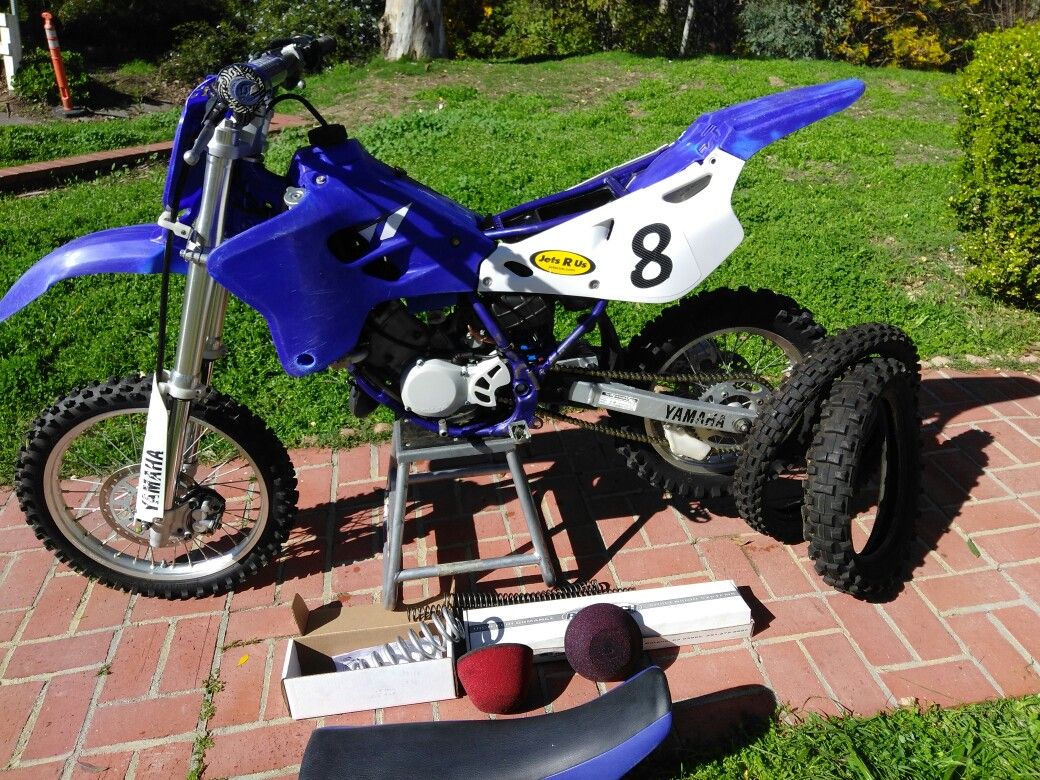 2001 Yamaha yz80 for Sale in Chino Hills, CA - OfferUp