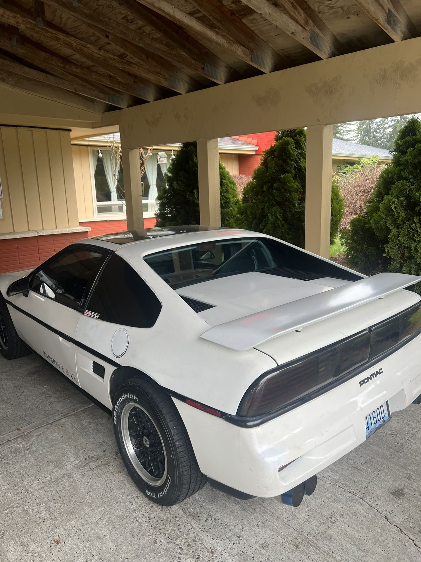 1988 Fiero Formula Serious Inquiries Only for Sale in Puyallup, WA ...