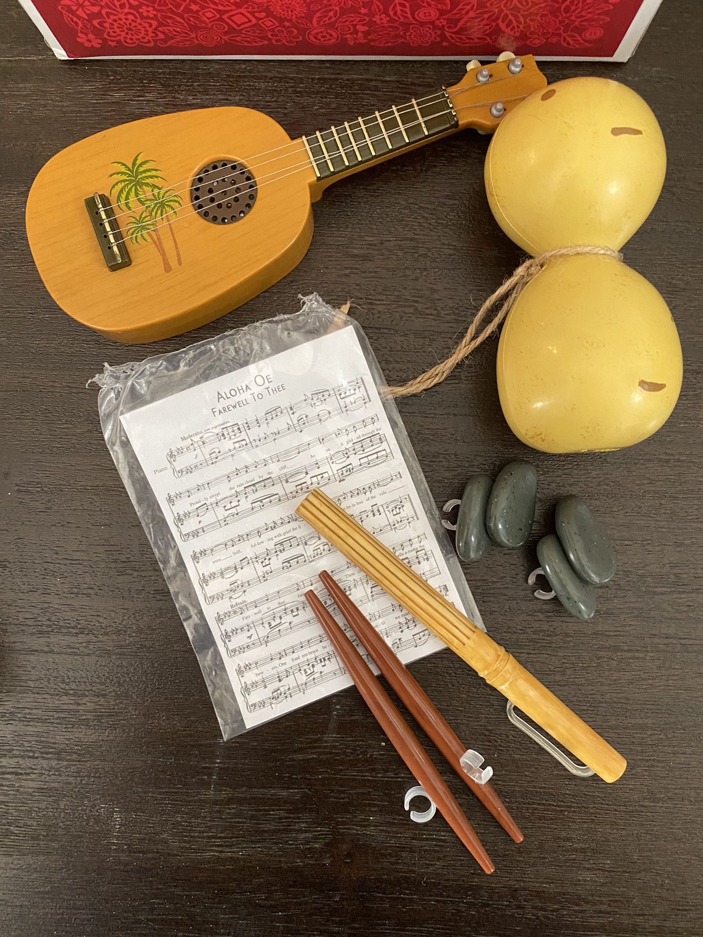 American Girl Doll Nanea’s Hula Implements for Sale in Tempe, AZ - OfferUp
