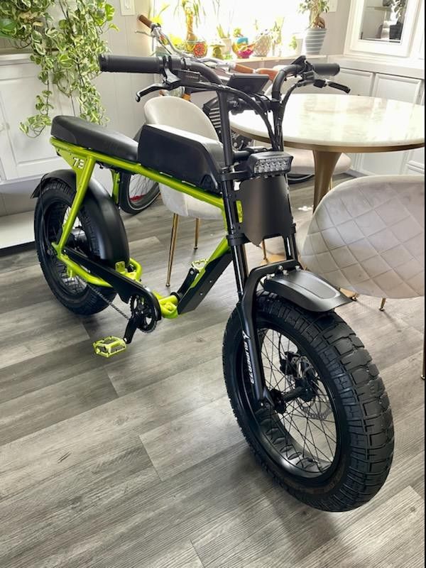 New Super73 Custom Electric e Bike Bicycle ebike Super 73 40mph 2000w ...