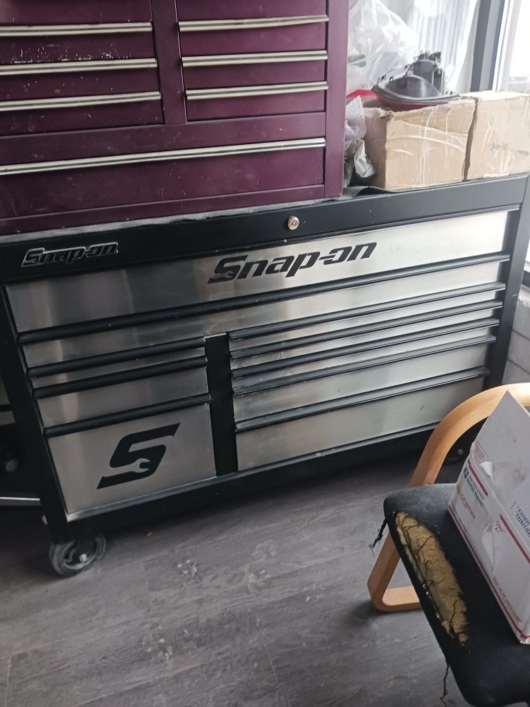 Snap On 55 In Toolbox for Sale in Las Vegas, NV - OfferUp