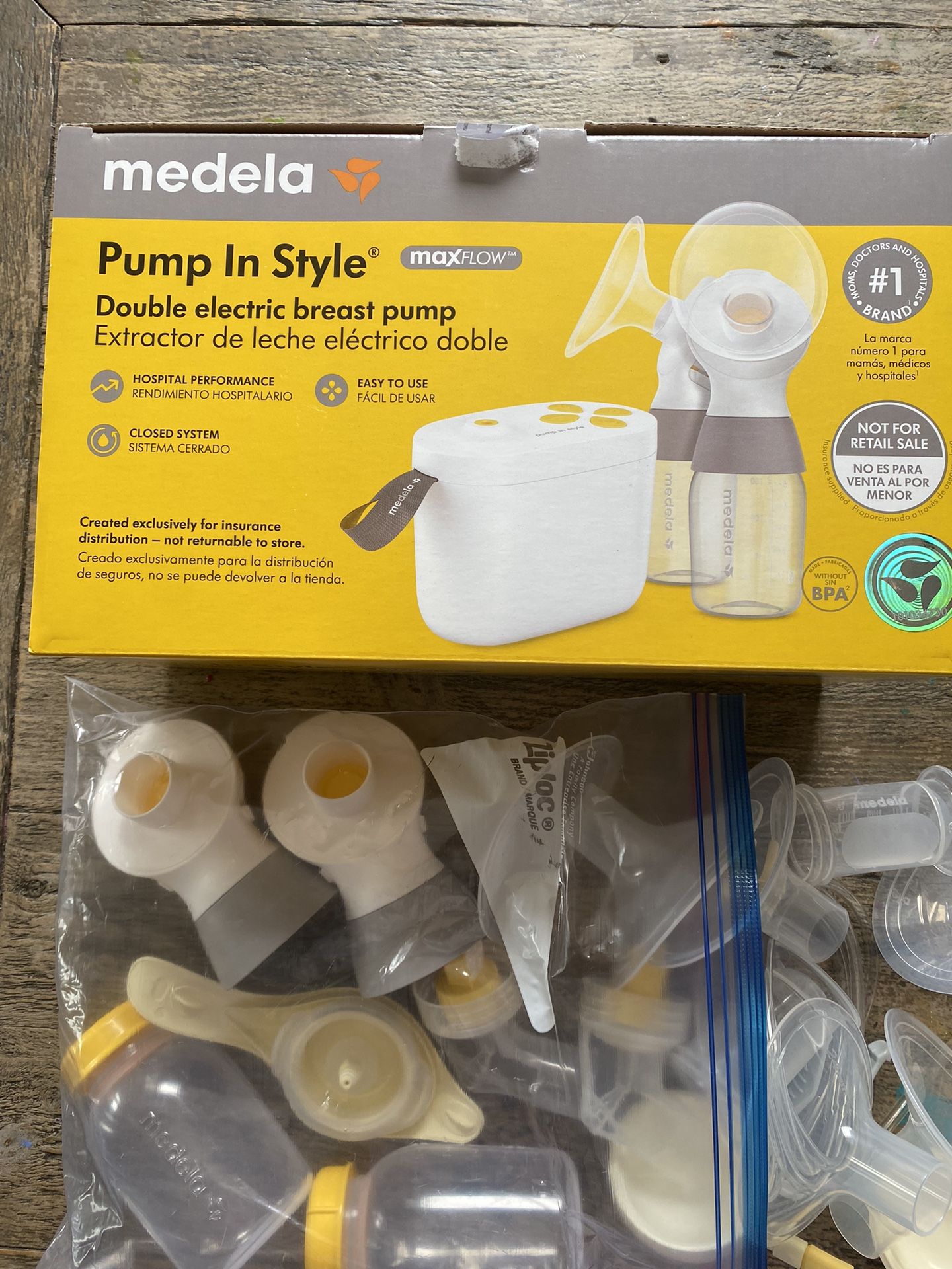 Medela Pump In Style Box