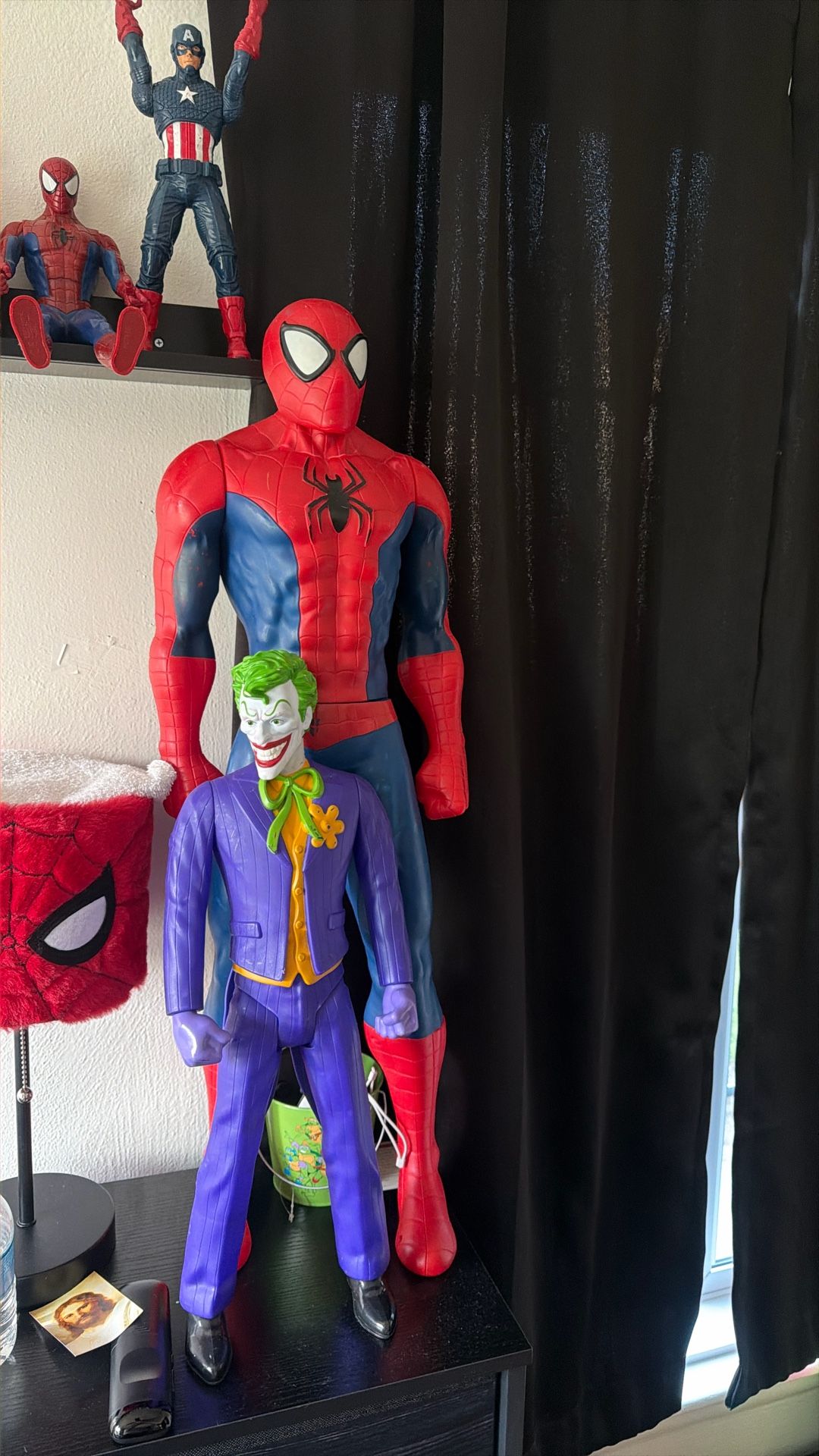 Joker/ Spider-Man Toys for Sale in Bakersfield, CA - OfferUp