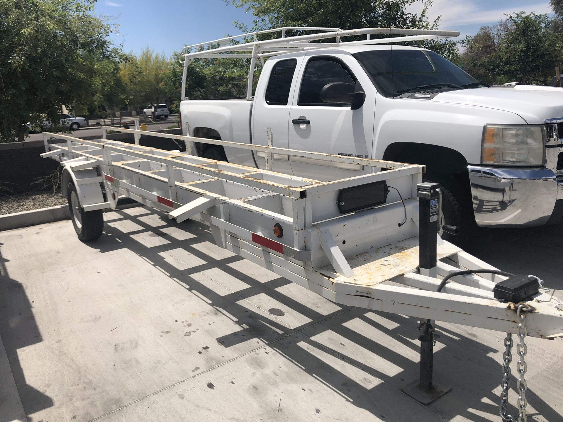 Rebar / Pipe Trailer for Sale in Mesa, AZ - OfferUp