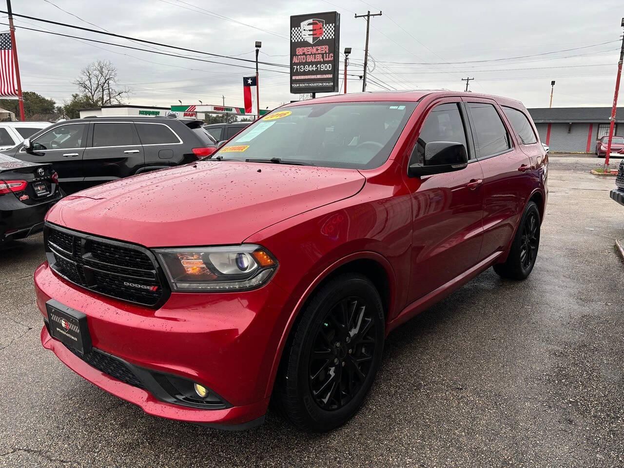 2016 Dodge Durango For Sale