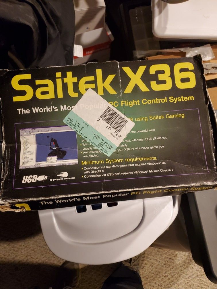Saitek X36 Joystick for Sale in Pickerington, OH - OfferUp