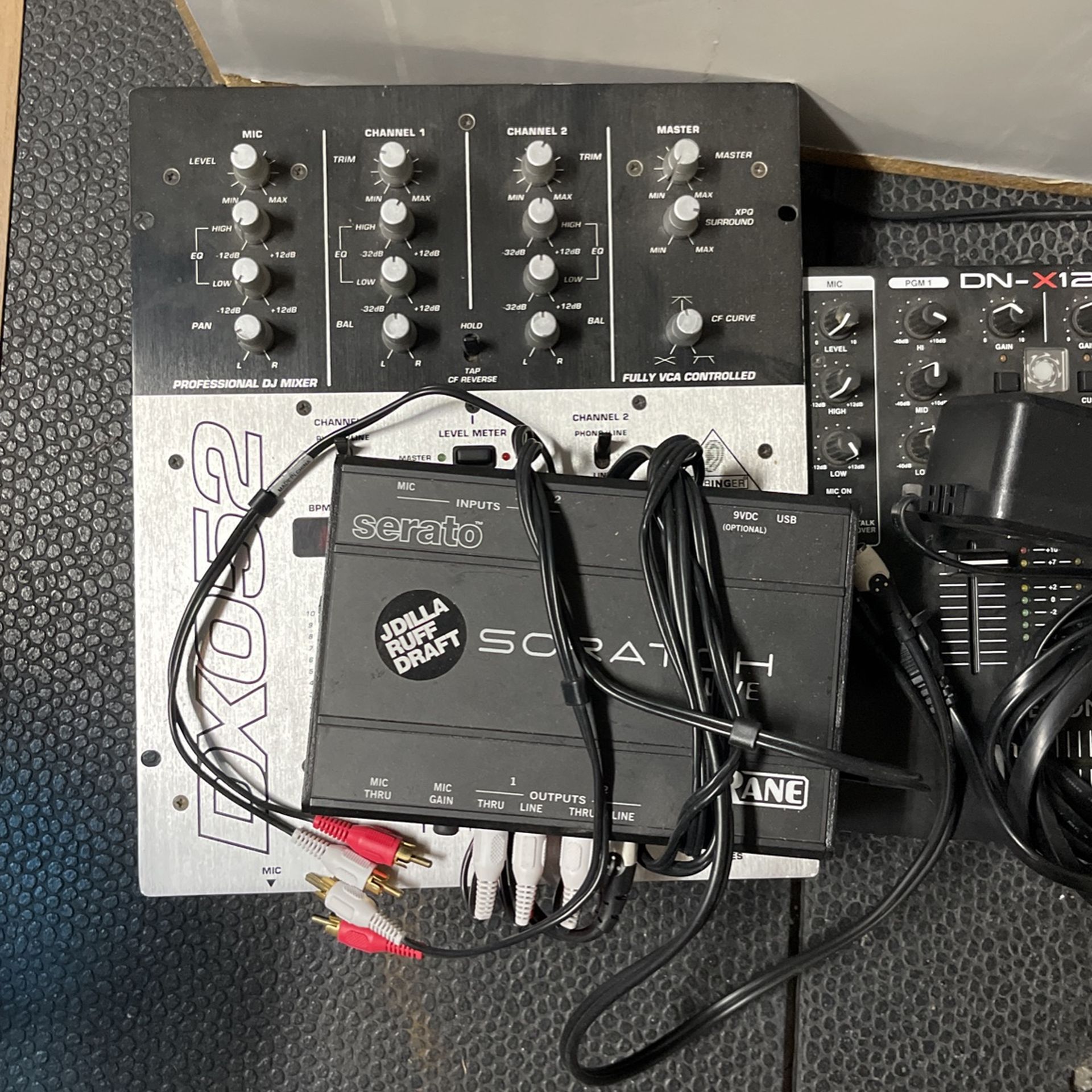 Dj Mixer And Serato Scratch Love Equipment. for Sale in Corona, CA ...