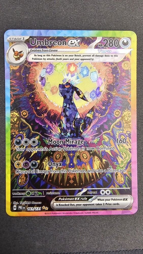Umbreon ex - 161/131 for Sale in Chula Vista, CA - OfferUp