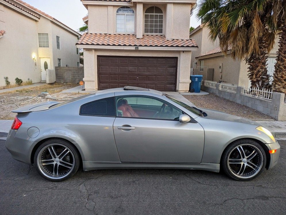 Infiniti G35 Coupe for Sale in Las Vegas, NV - OfferUp