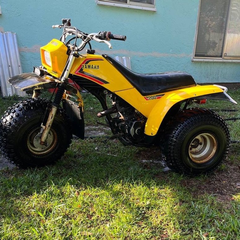 200 Yamaha Tri Moto