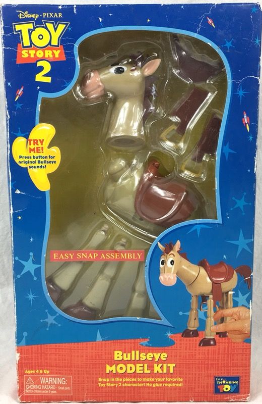 Toy Story 2 Bullseye Toy