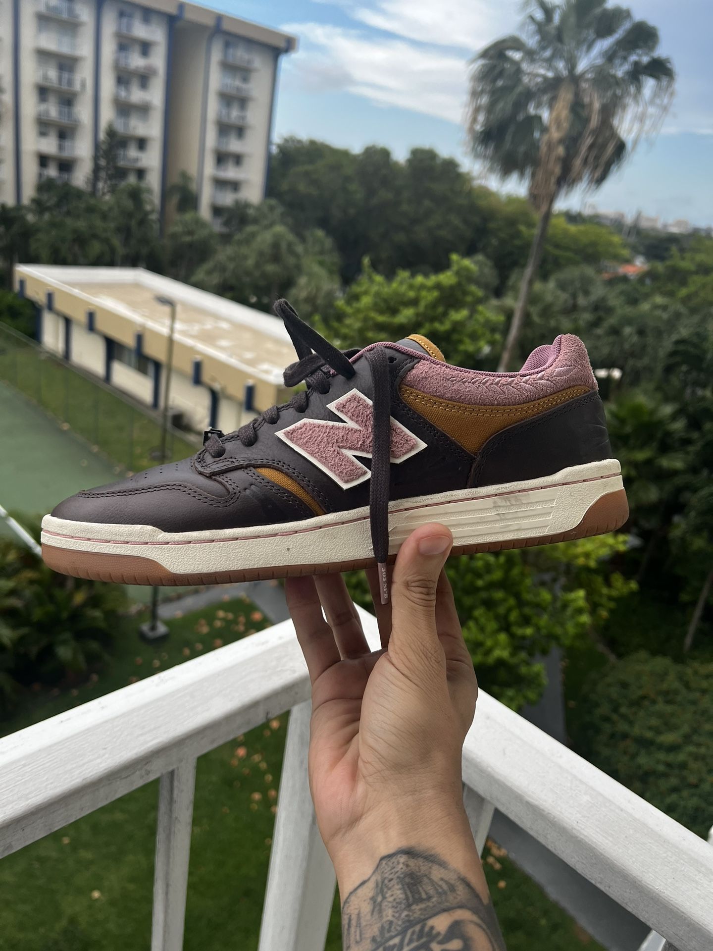 Size 10 - New Balance 303 Boards x Jeremy Fish x Numeric 480 Silly Pink ...