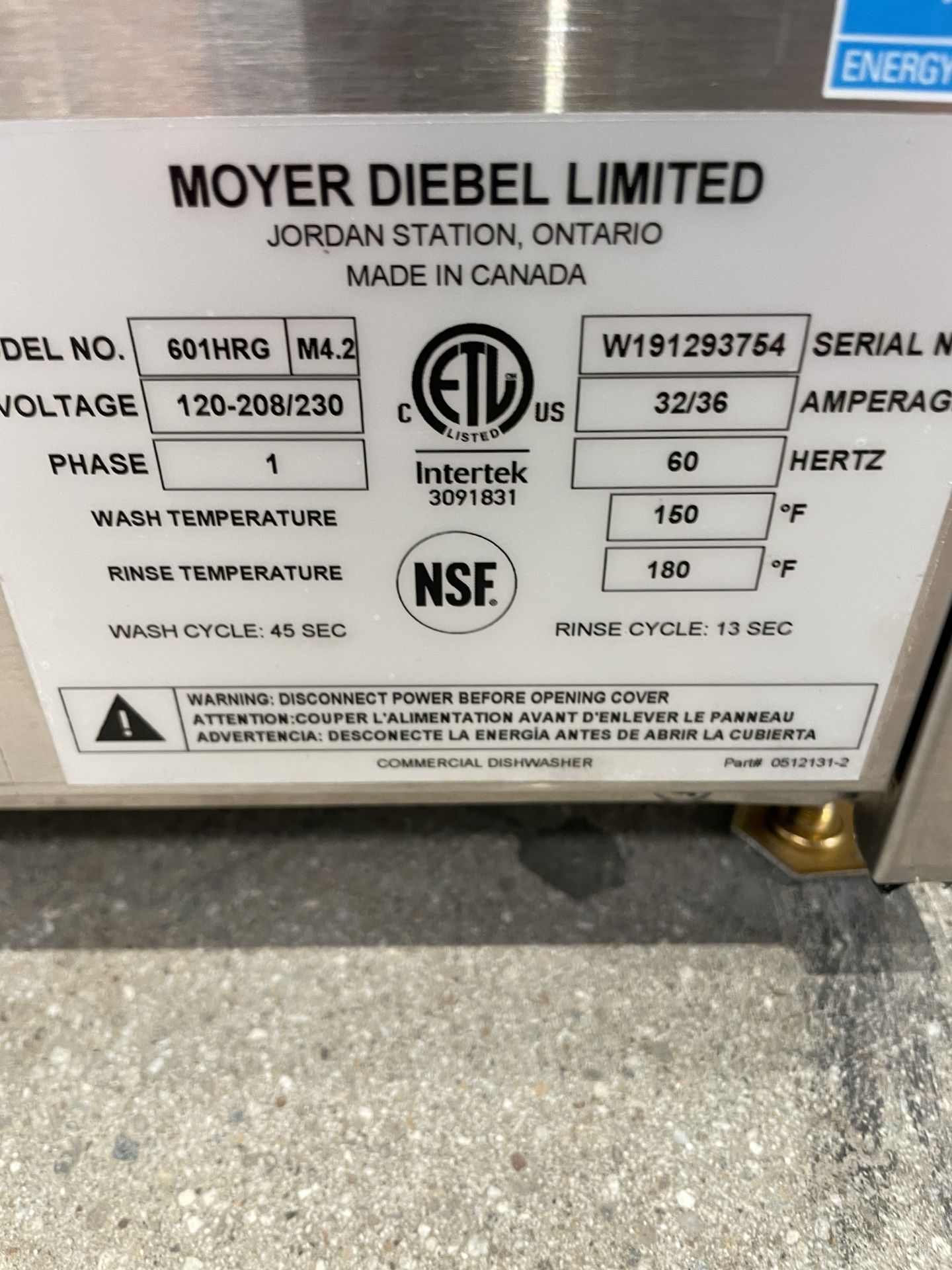Moyer Diebel 601HRG for Sale in Los Angeles, CA - OfferUp
