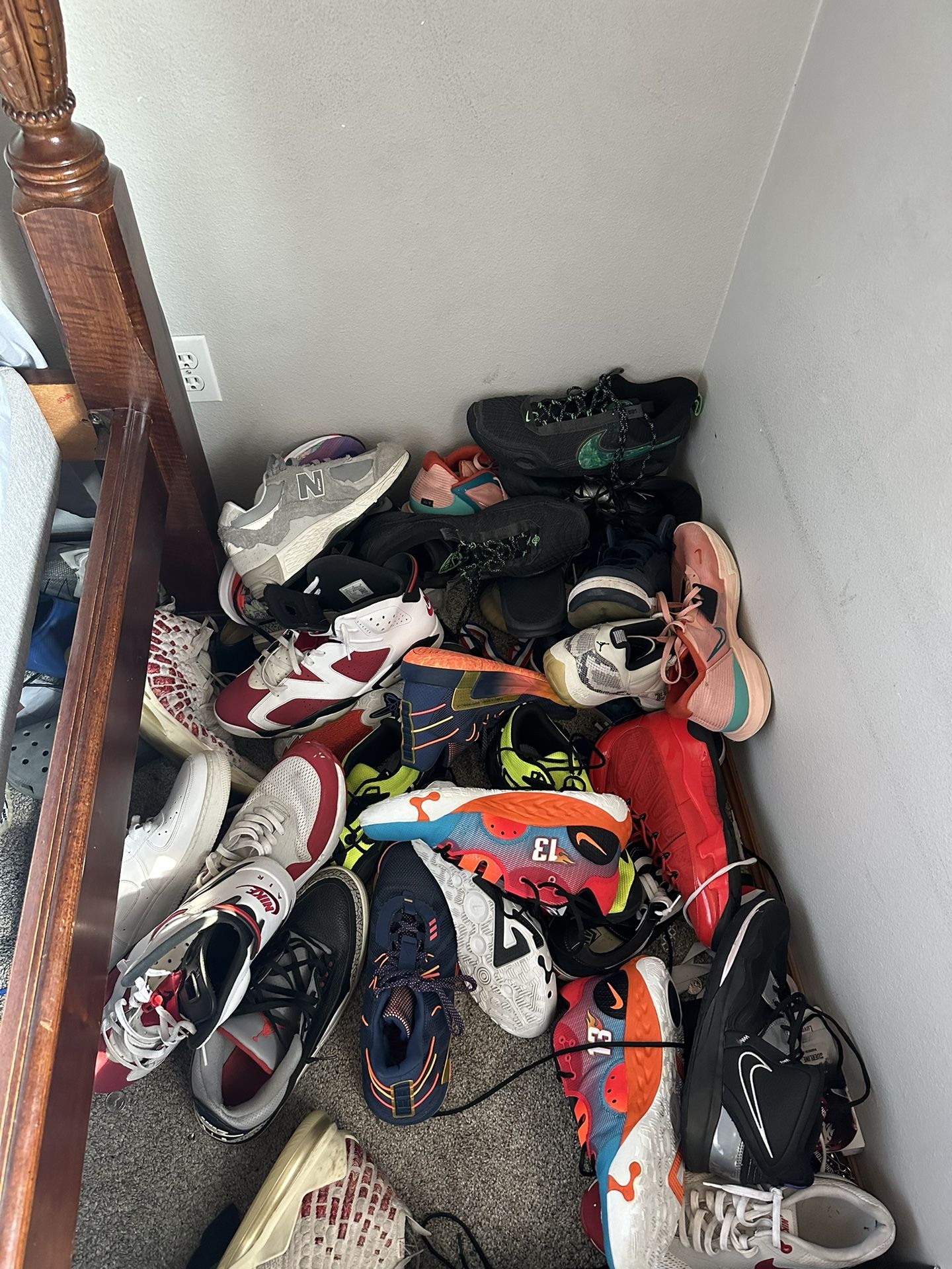 Tons Of Basketball Shoes! for Sale in Federal Way, WA - OfferUp