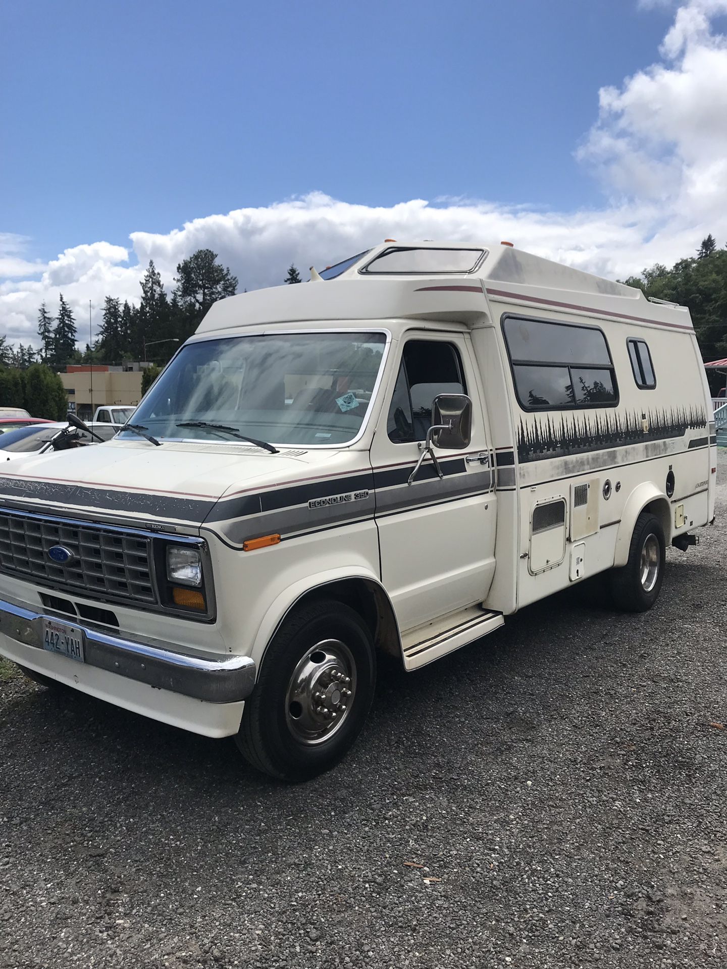 1989 Ford Trans Van Motorhome for Sale in Clinton, WA - OfferUp