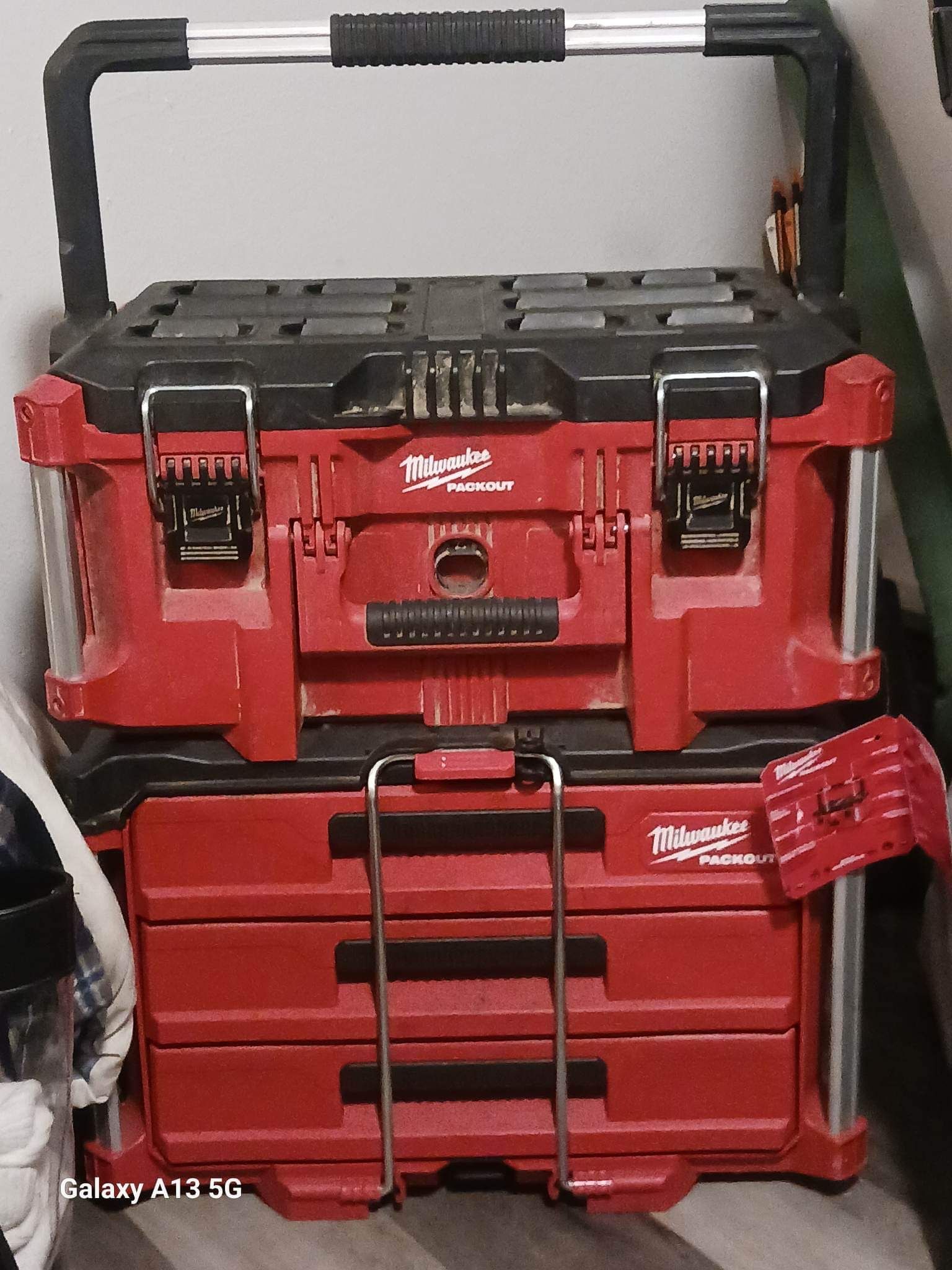 Milwaukee Large Pack out & 3 Drawer Pack Out Tool Box for Sale in ...