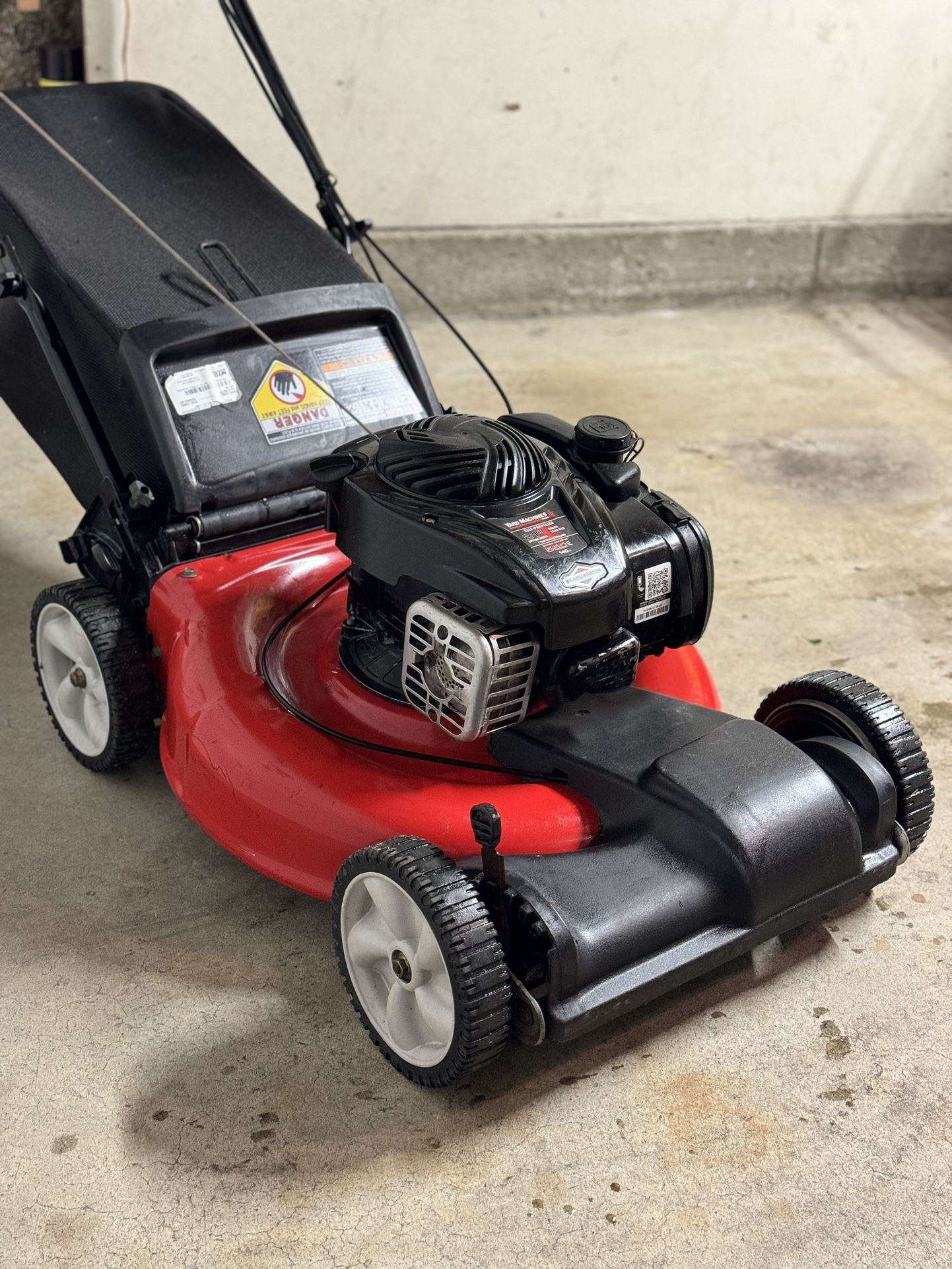 Yard Machines Self Propelled 140cc Lawn Mower for Sale in Norwalk, CA ...