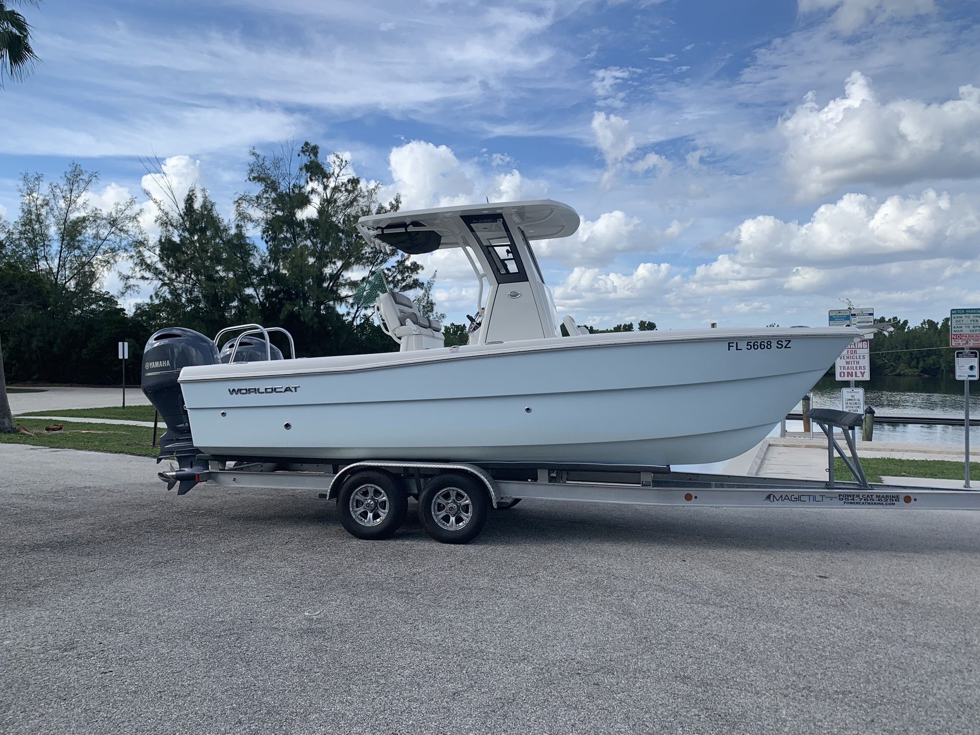 2021 Worldcat 235cc for Sale in Hollywood, FL - OfferUp