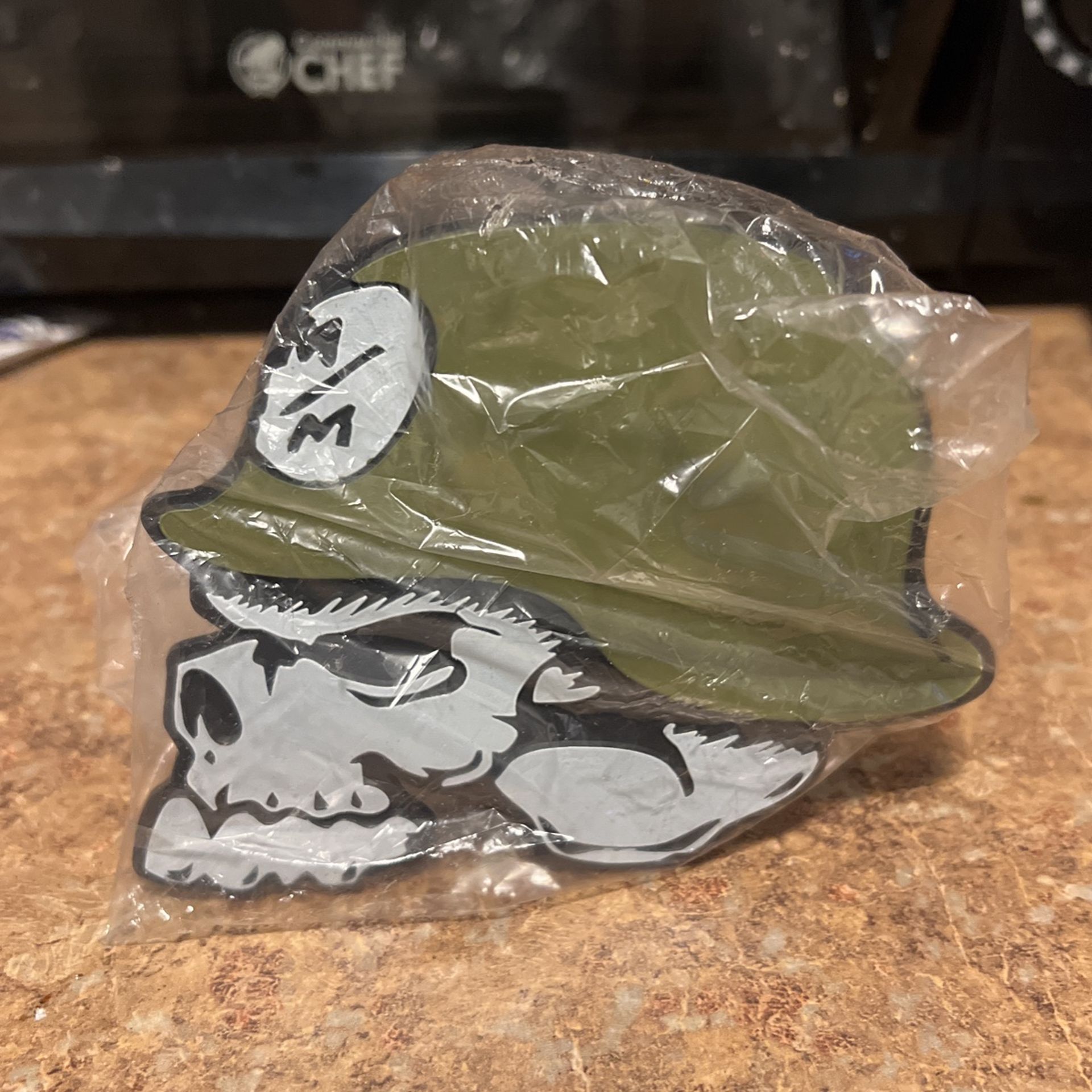 Metal Mulisha Hitch Cover OG FMX Freestyle Brian Deegan Larry Linkogle ...