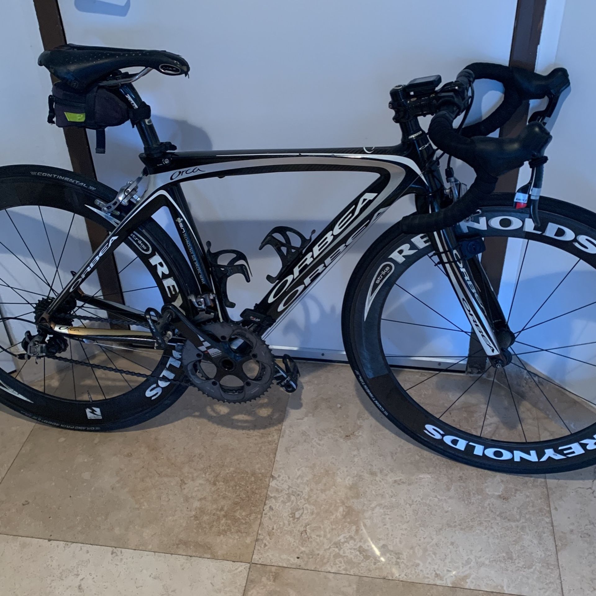 Orbea Orca Carbon 2009 With Carbon Reynold Rims Size Small for Sale in ...