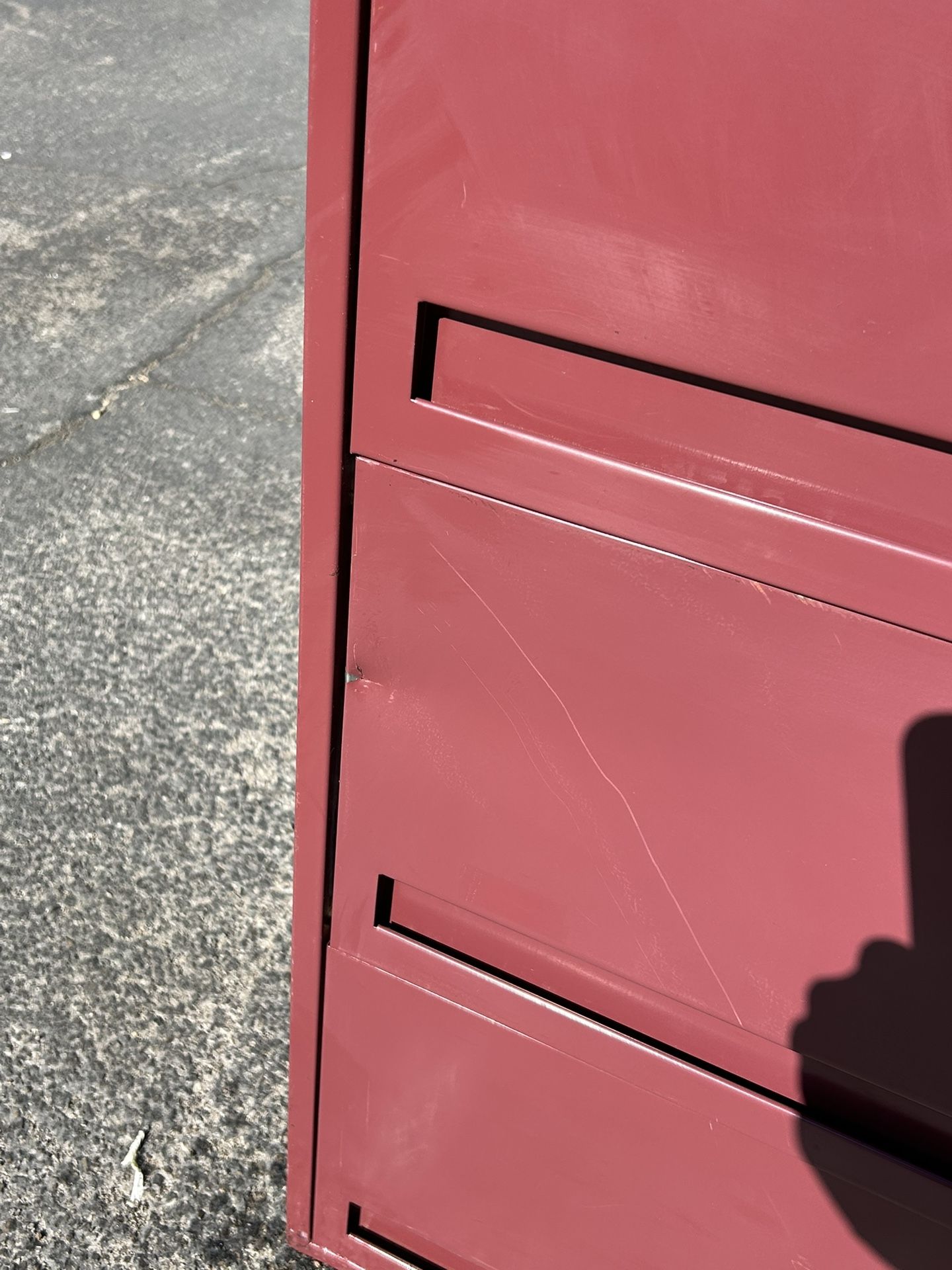 5 Drawer Metal File/Tool/Storage Cabinet- $65 Firm for Sale in El Paso ...