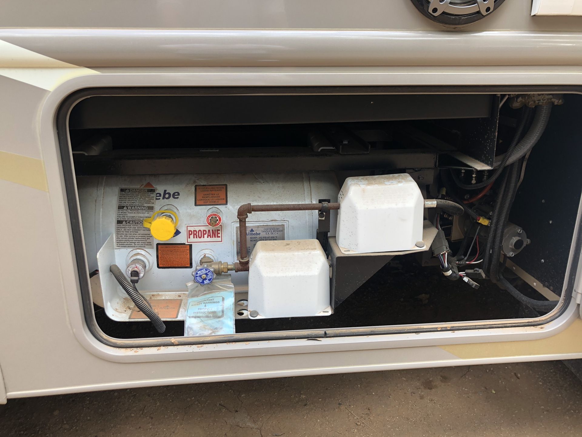 15’ Thor Four Winds 33SW Class-C Motorhome RV, F550 Turbo Diesel, 4.5k ...