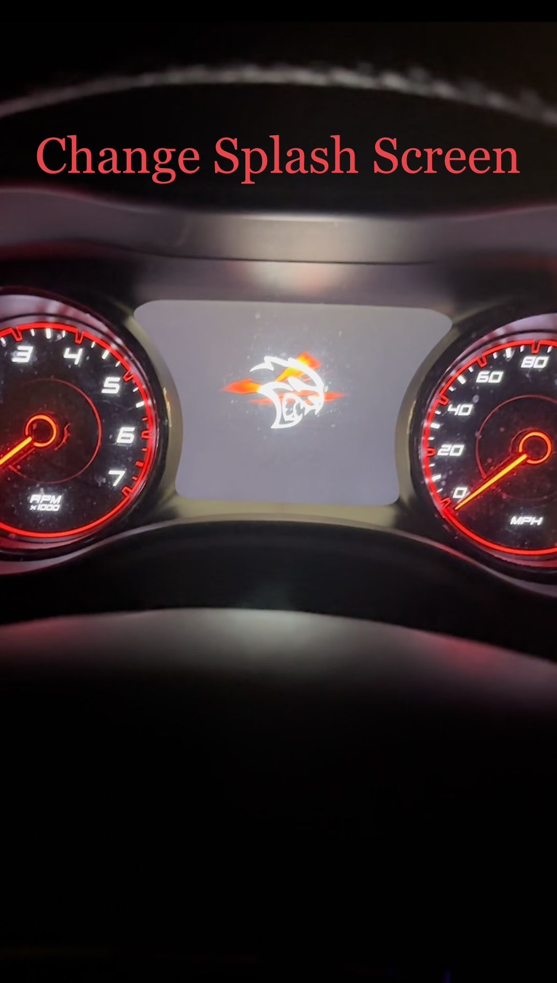 Splash Screen Dodge Charger Challenger Chrysler 300 SRT SRT8 Beats 300s ...