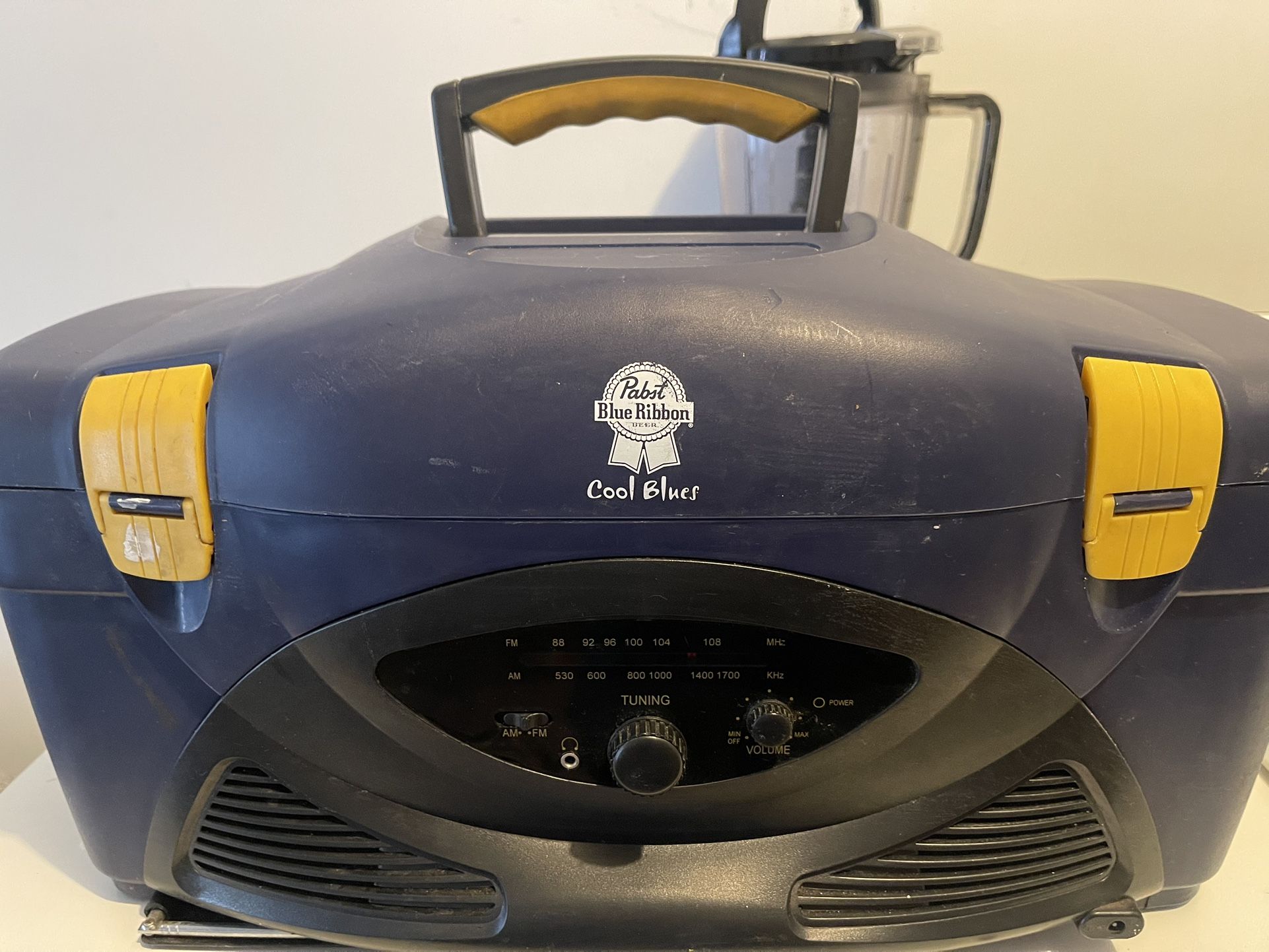 PABST BLUE RIBBON RADIO COOLER for Sale in York, PA - OfferUp
